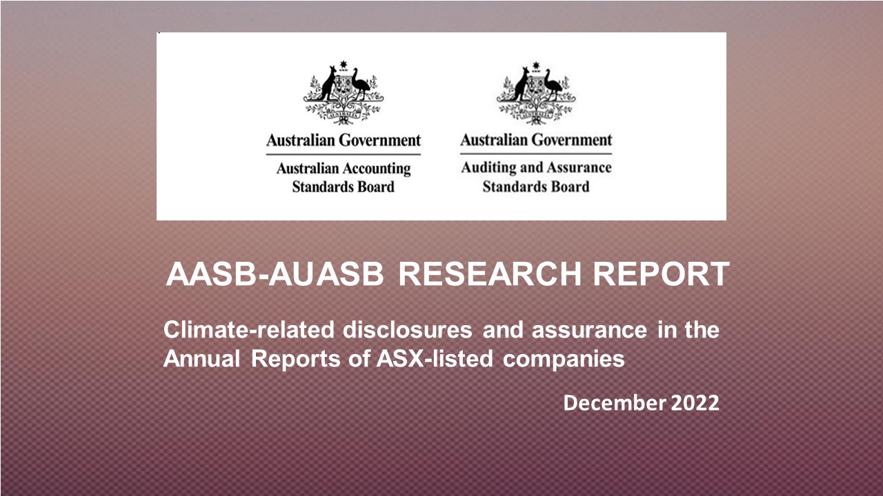 Auditing and Assurance Standards Board