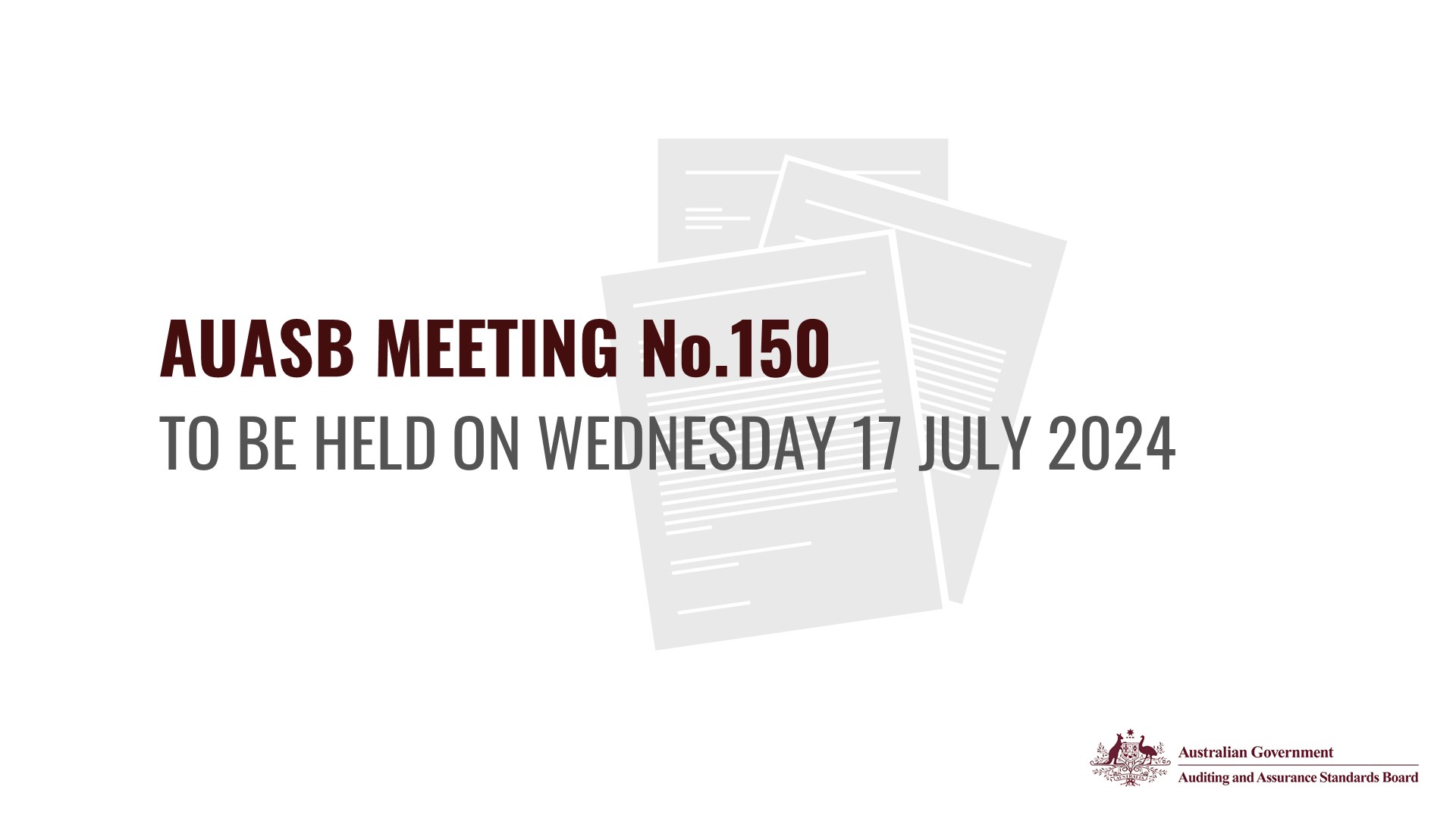 Auditing and Assurance Standards Board