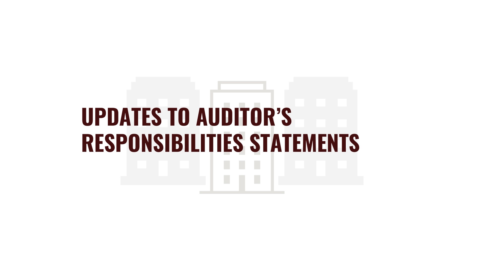 Auditing and Assurance Standards Board