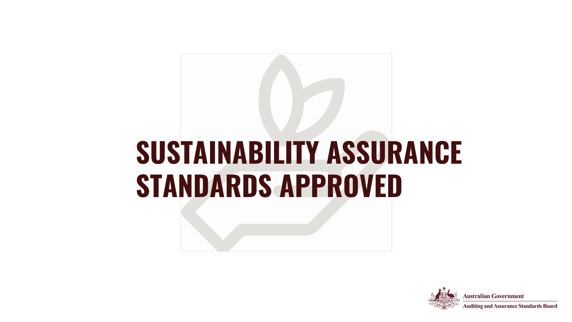 Auditing and Assurance Standards Board
