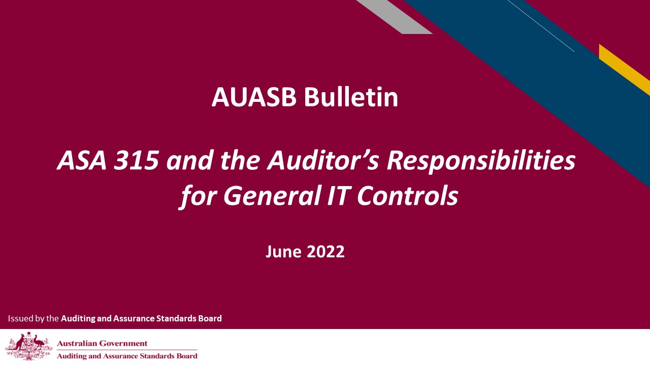 Auditing and Assurance Standards Board