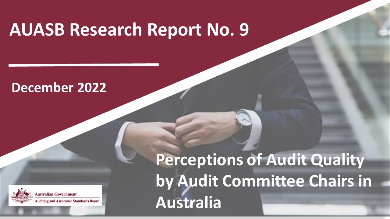 Auditing and Assurance Standards Board