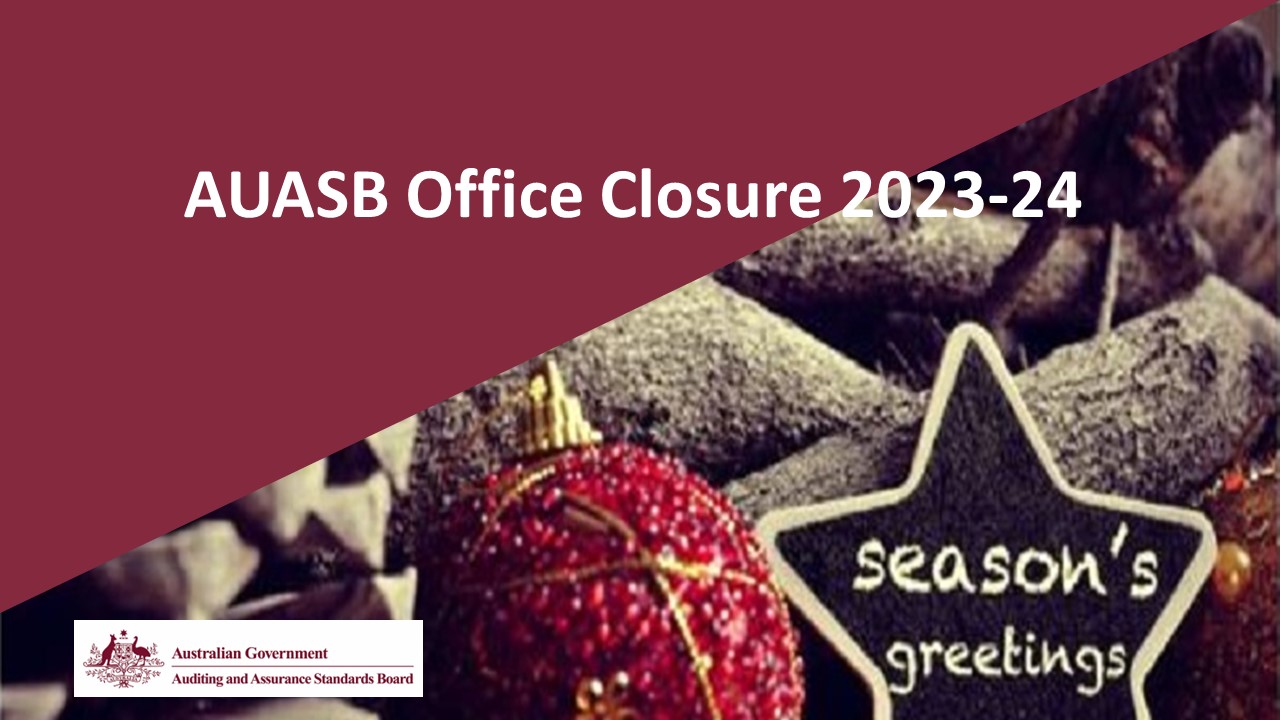 Auditing and Assurance Standards Board