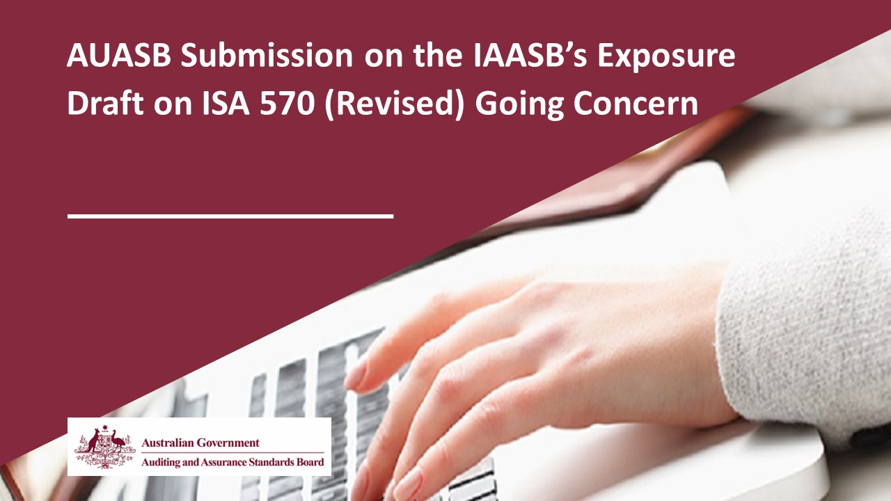 Auditing and Assurance Standards Board