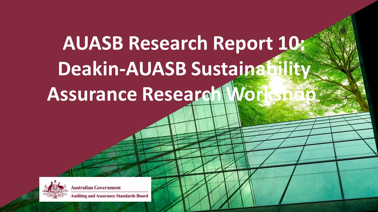 Auditing and Assurance Standards Board