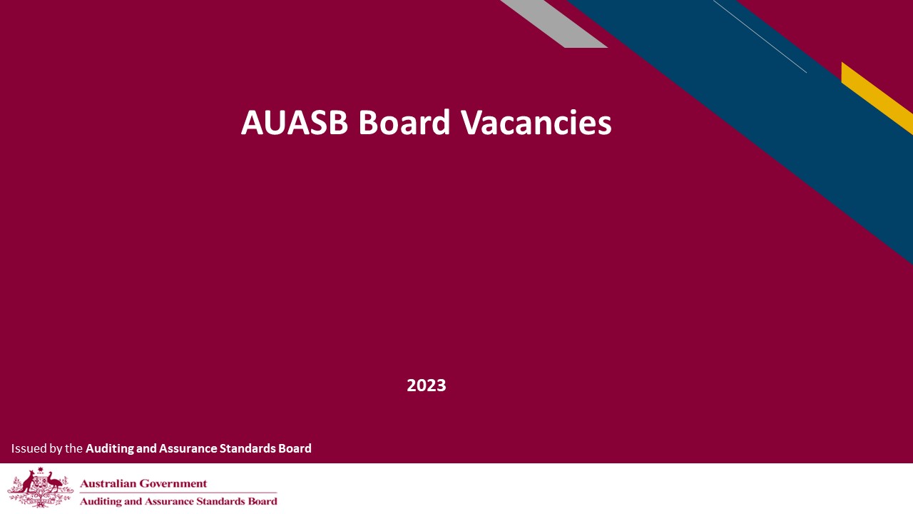 Auditing and Assurance Standards Board